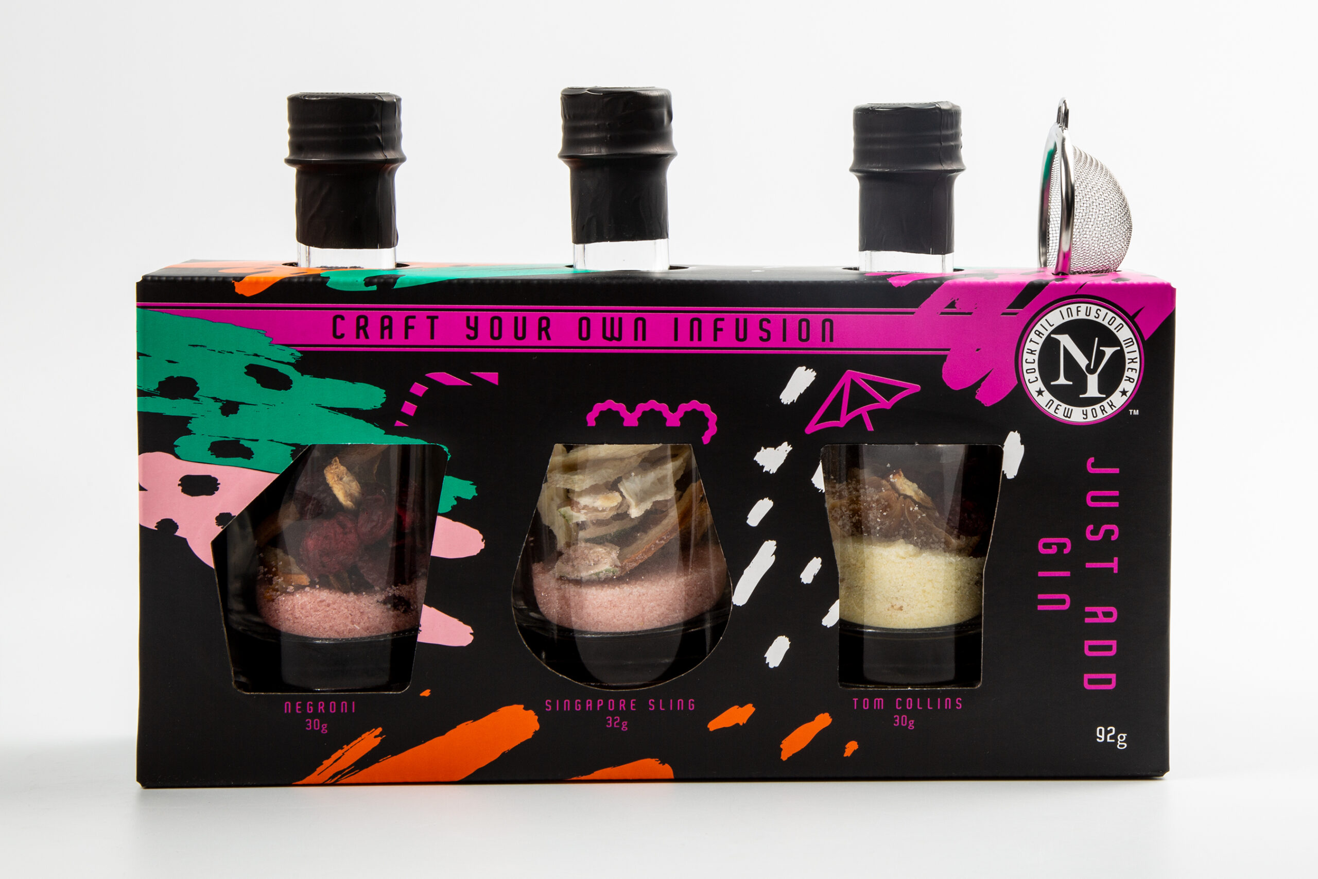 3 PACK GIN | NY Cocktail