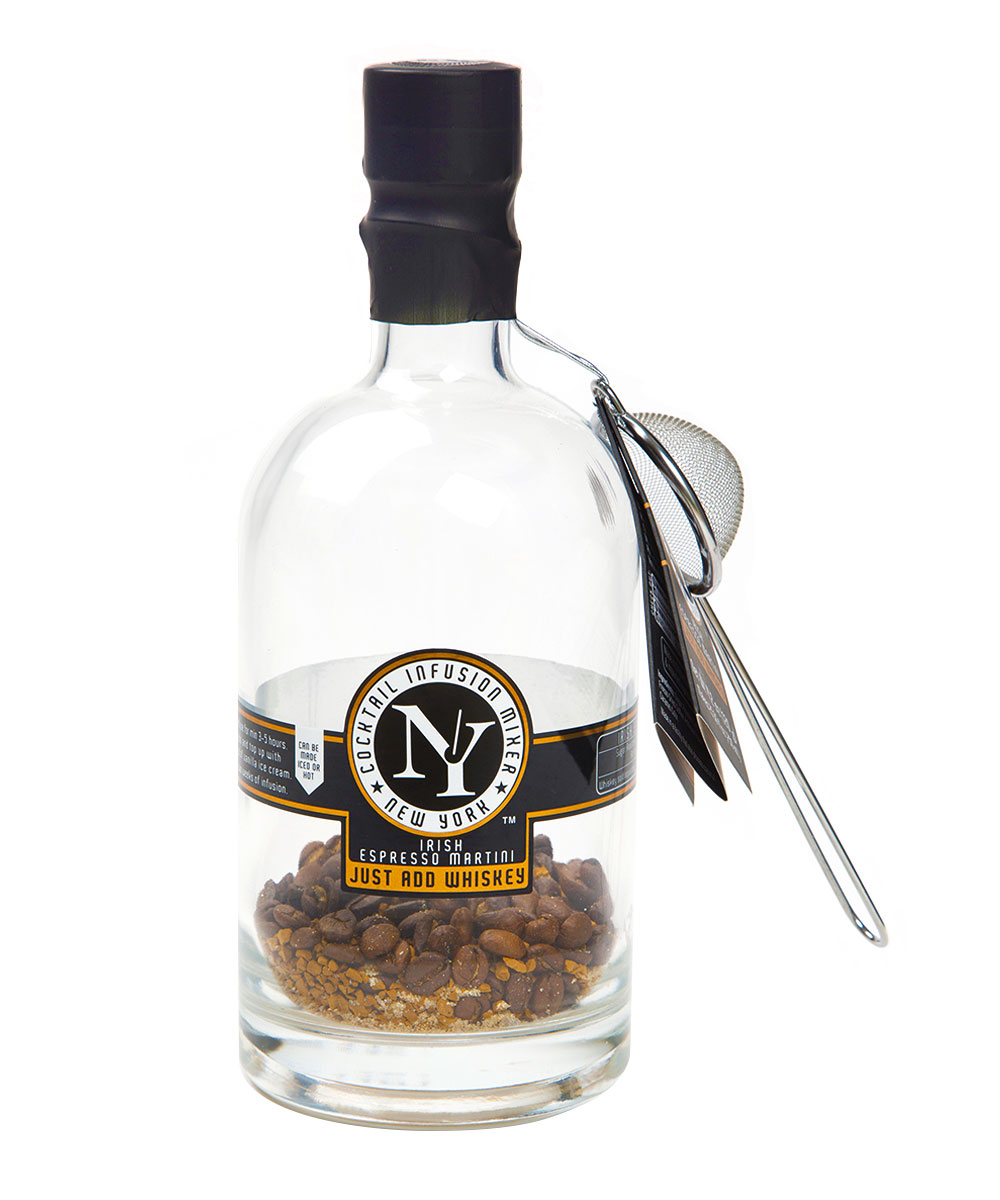 Irish Iced Espresso Martini | NY Cocktail